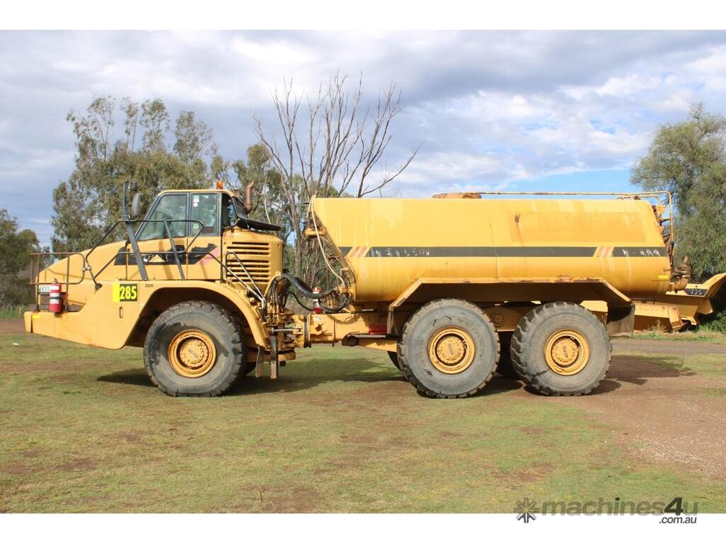 Used 2008 Caterpillar 735 Dump Trucks (1118602)