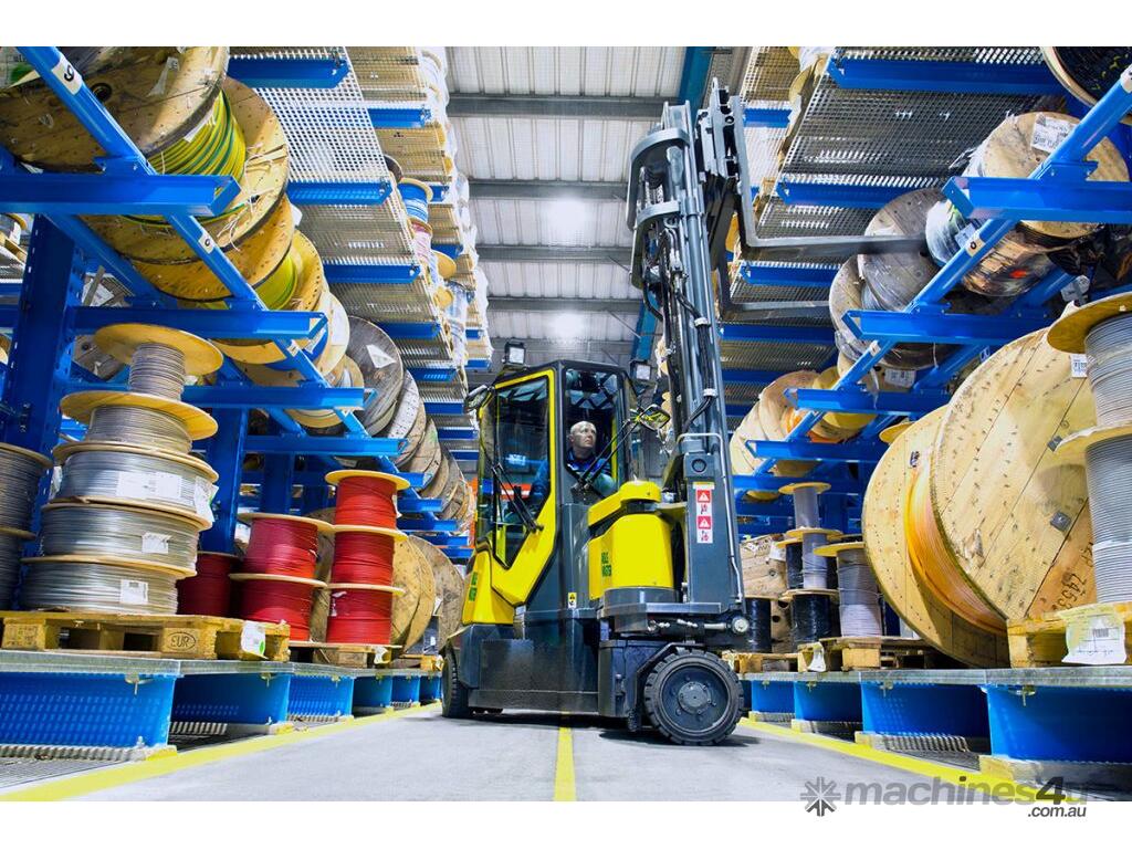 New aisle-master Narrow Aisle Articulated Forklift Reach Trucks ...