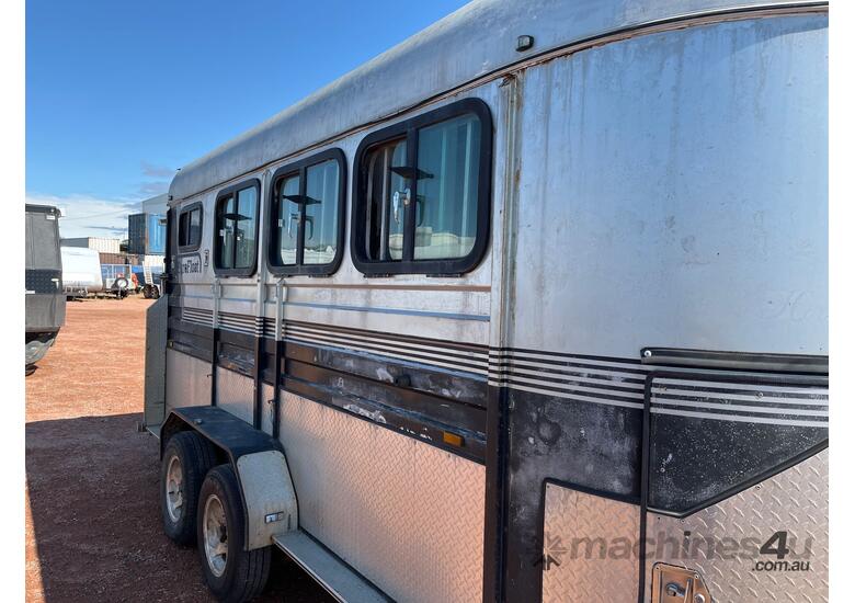 Buy Used 2017 Euro Float 2017 Euro Float Dual Axle Horse Float Trailers ...