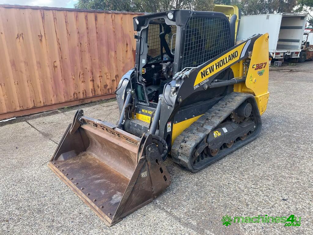 Used 2022 New Holland Very Tidy Turbo Charged New Holland Skid Steer ...