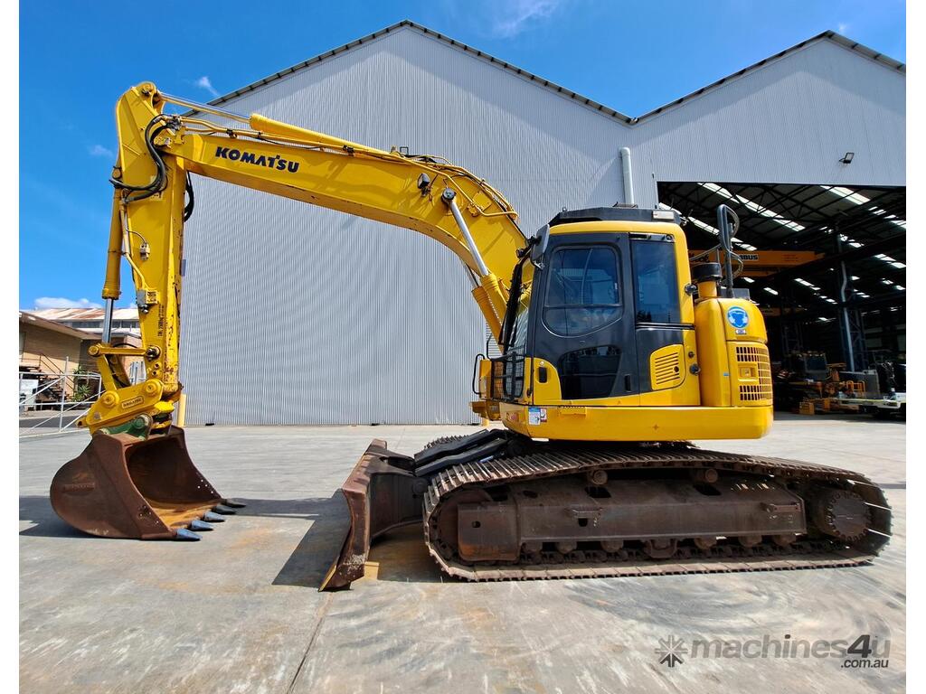 Used 2018 komatsu PC228US-8 Excavator (1124602)