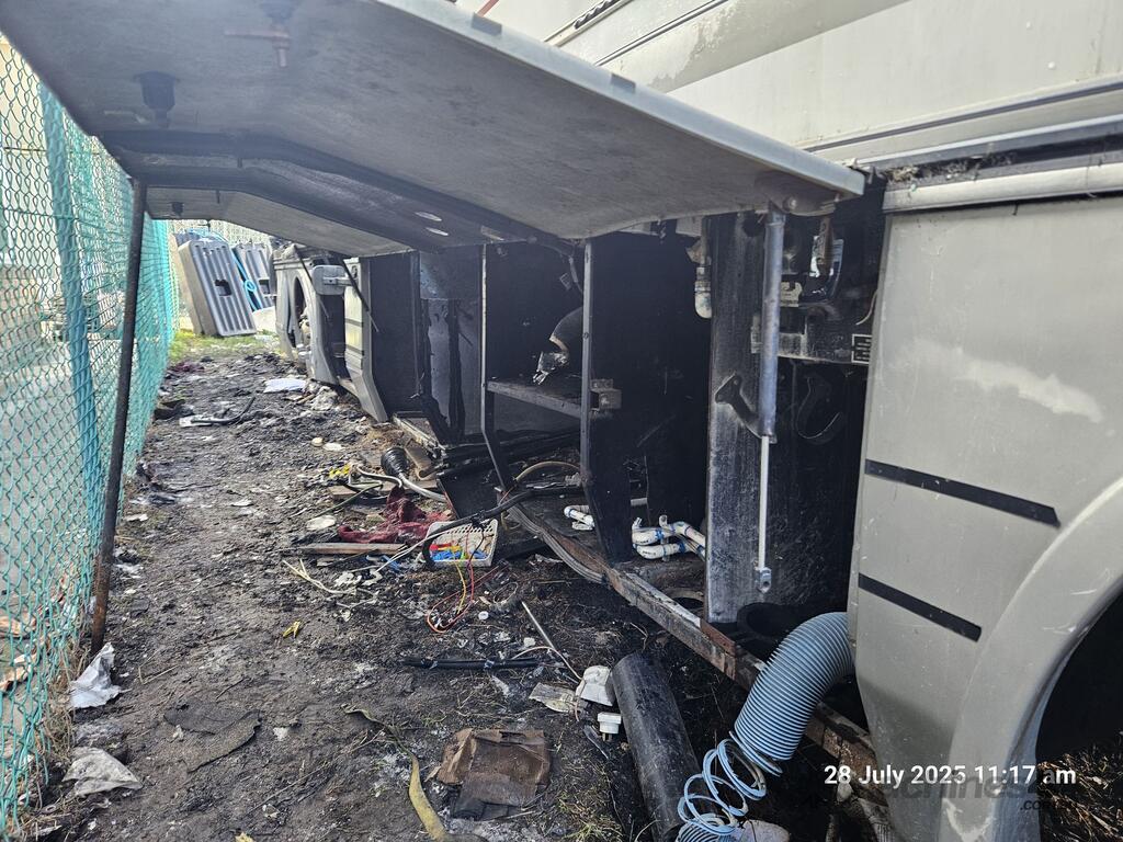 Buy Used 2012 Fire Damaged Bus Chassis Buses (1147002)