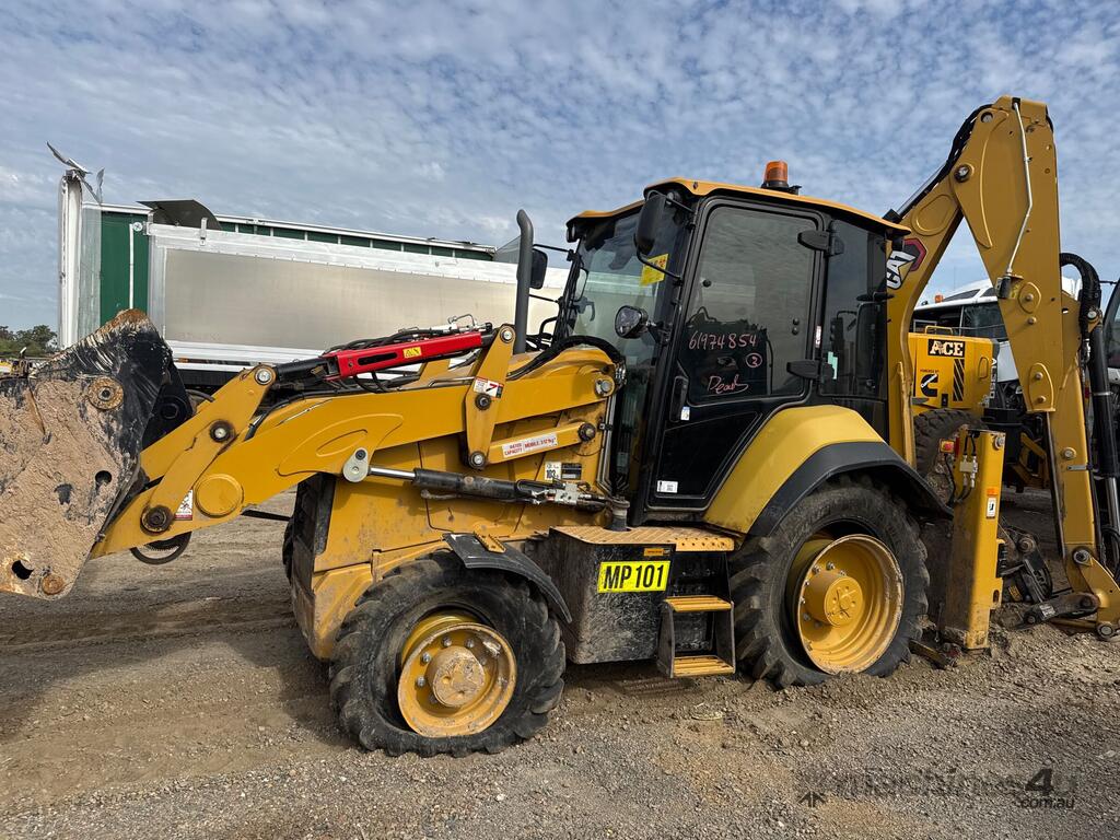 Used 2024 Caterpillar 2024 Caterpillar Backhoe Loader Backhoe (1148102 ...