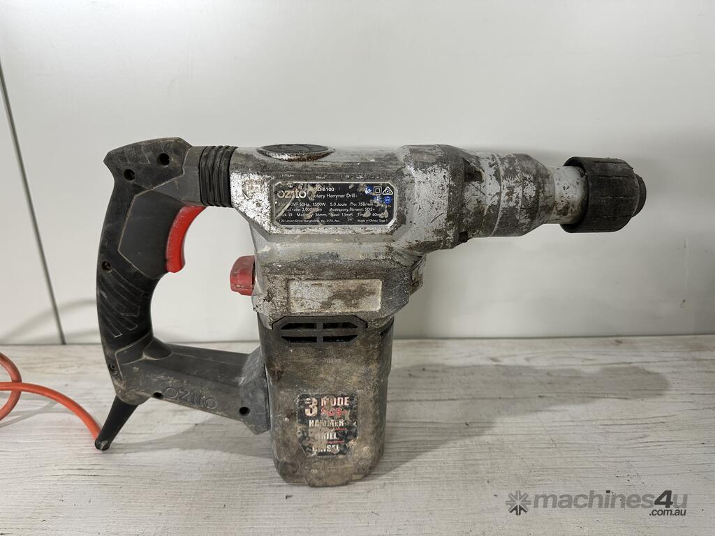 Used ozito Ozito RHD-6100 Rotary Hammer Drill Hammer Drill (1160302)