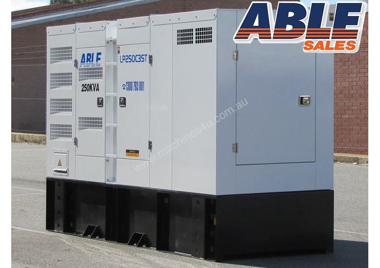Buy New 2015 able sales australia 275 kVA Diesel Genset 415V - Cummins ...