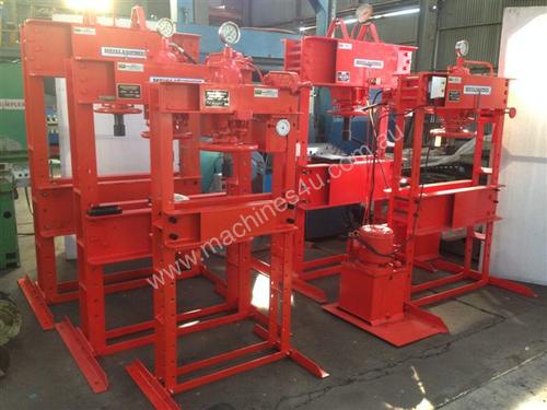 Used servex Servex Presses Hydraulic Presses in BOOLAROO, NSW