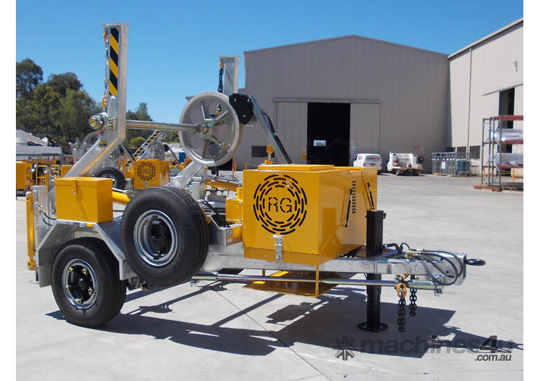 New 2021 redmond gary REDMOND GARY 3 0 Tonne Self Loading Cable Drum ...