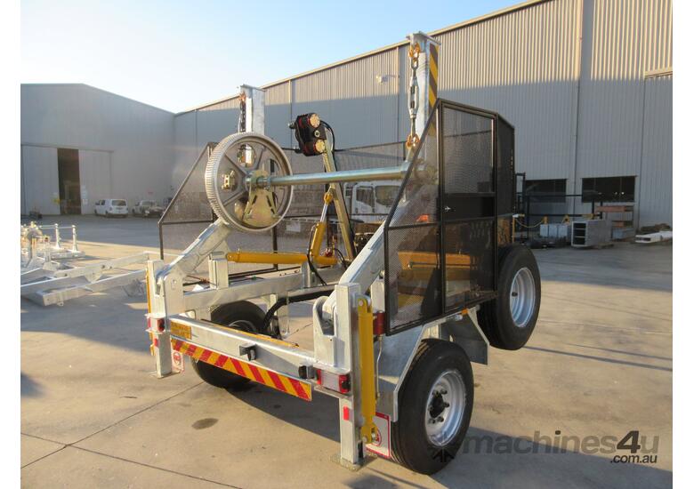 New 2021 redmond gary REDMOND GARY 3 0 Tonne Self Loading Cable Drum ...