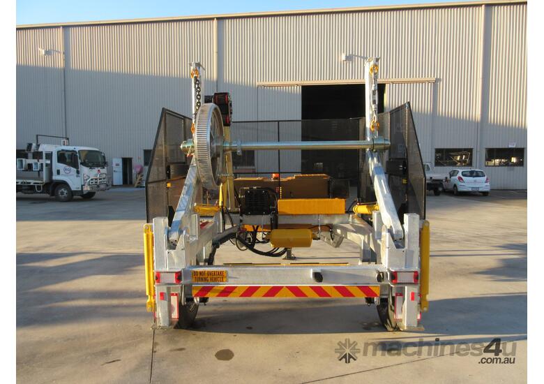 New 2021 redmond gary REDMOND GARY 3 0 Tonne Self Loading Cable Drum ...