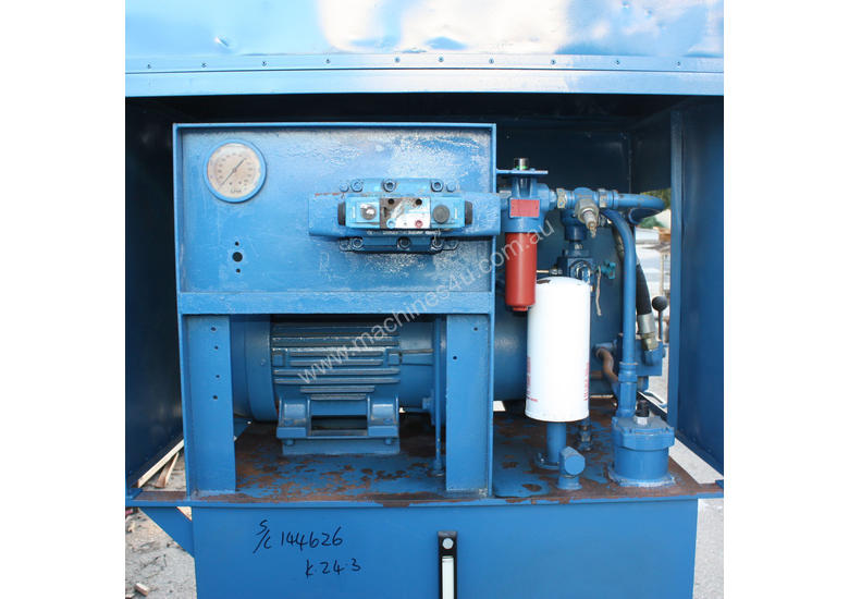 Used eaton vickers V20 1S8S 1C11 Hydraulic Power Packs in OTTOWAY, SA