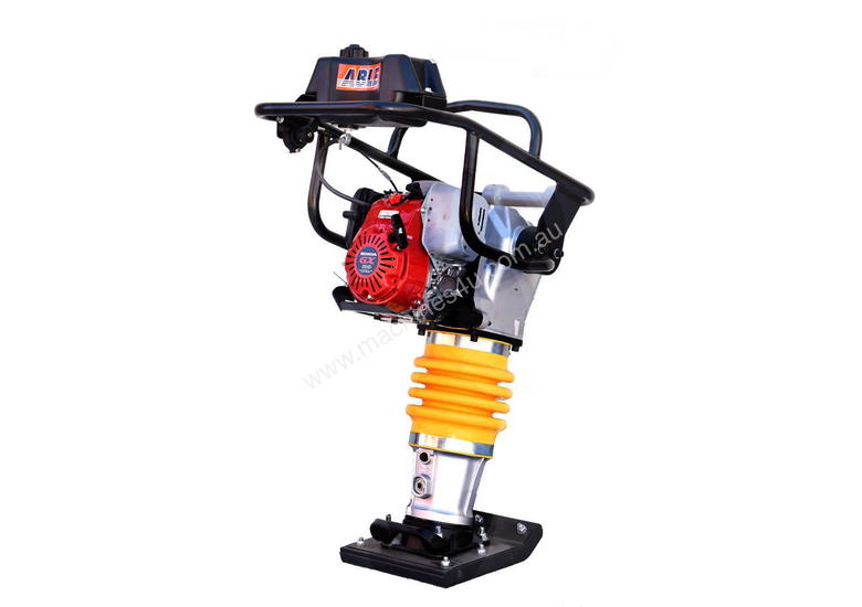 New able sales australia Tamper Rammer Honda 4HP GX100 75KG Vibrating Rammer Compactor in Listed on Machines4u
