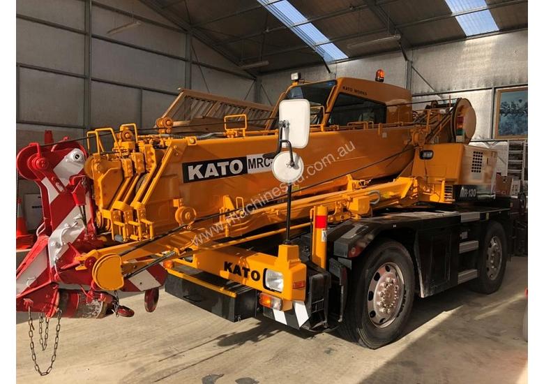 Used 2009 kato 2009 KATO KRM-13H CITY CRANE City Cranes in , - Listed on Machines4u