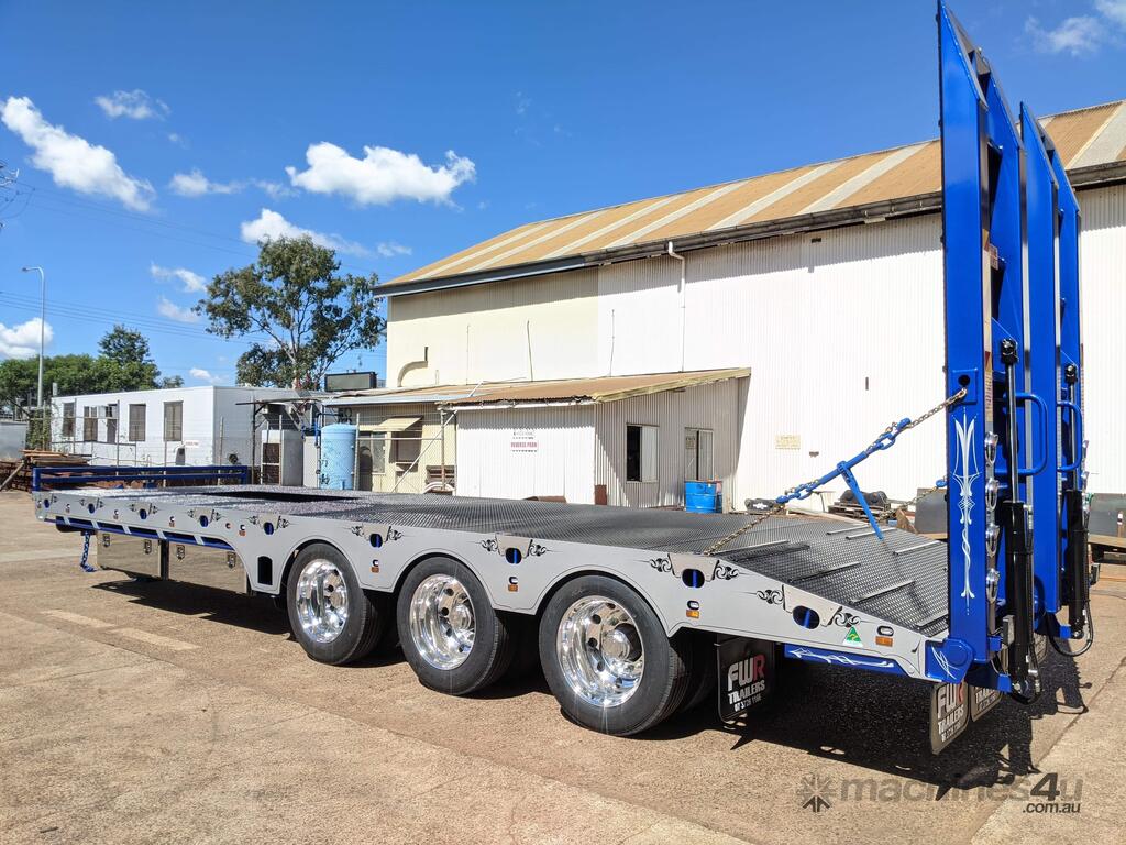 Buy New 2024 fwr FWR ELITE Tri Axle Tag Trailer Tag Trailers in ROCKLEA ...