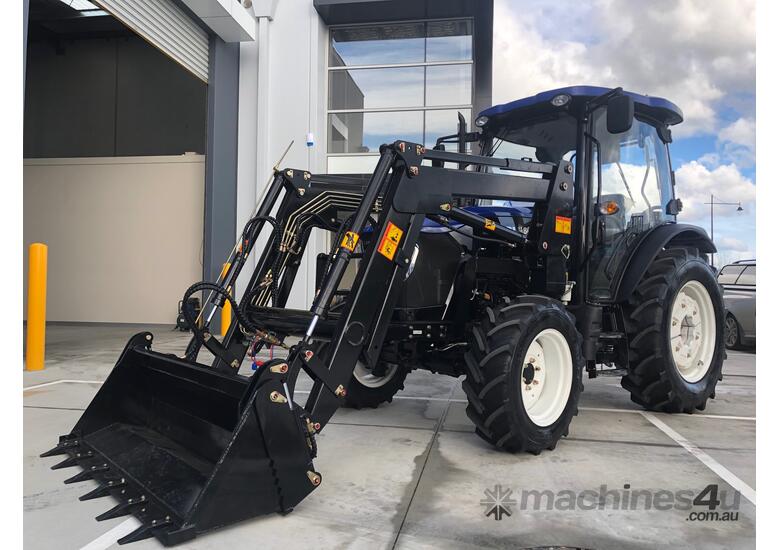 New 2019 lovol New Lovol M804 Tractor Front end Loader with 4in1 Tractors in PAKENHAM, VIC