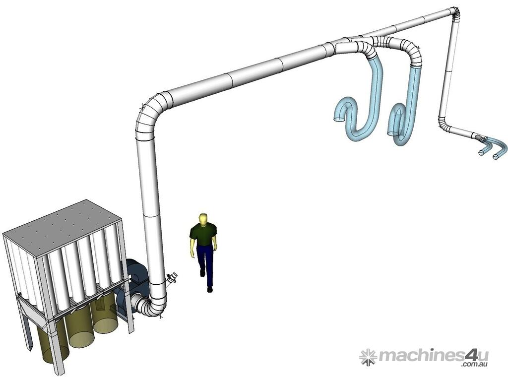 New 2016 airtight solutions QUICK FIT Solid Ducting in WETHERILL PARK, NSW