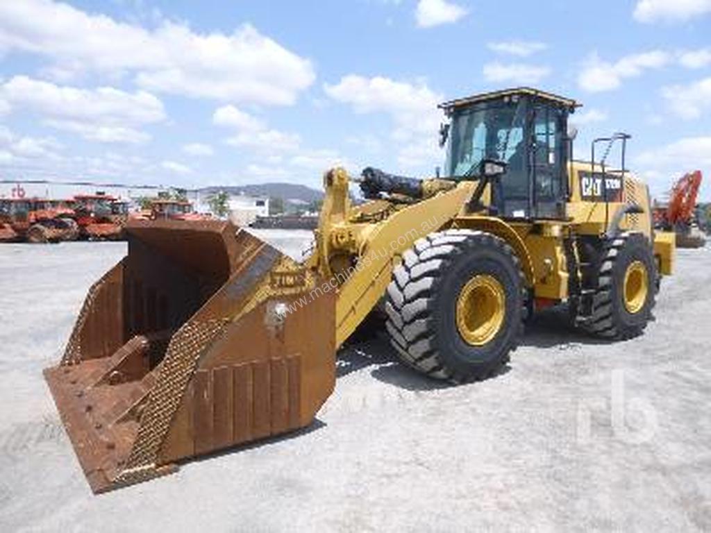Used 2016 Caterpillar 972M Wheel Loader in , - Listed on Machines4u