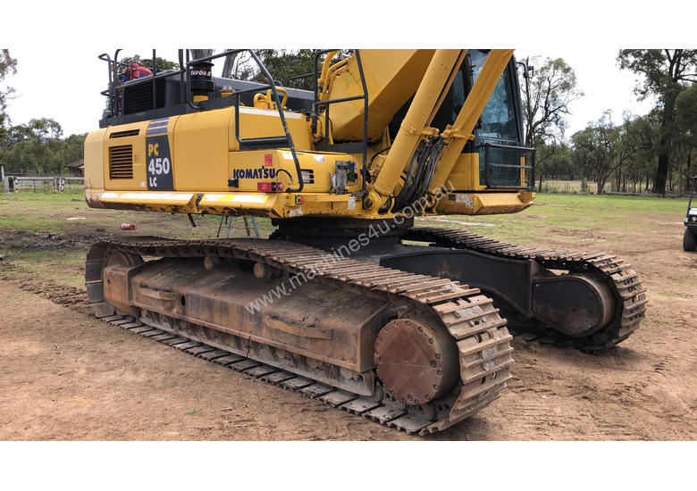 Used komatsu Komatsu PC450 Tracked-Excav Excavator 21-45 Tonne ...