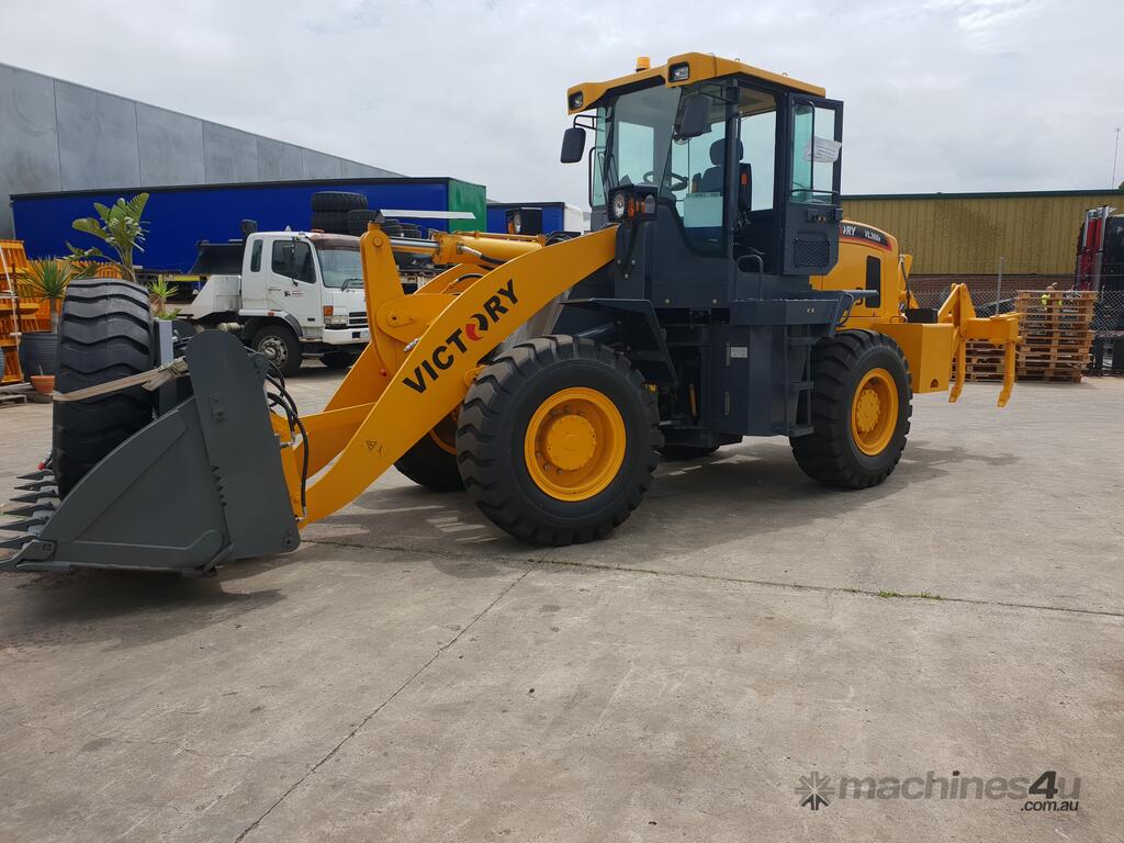 New 2024 Victory VL360E with Rippers Wheel Loader in DANDENONG SOUTH, VIC