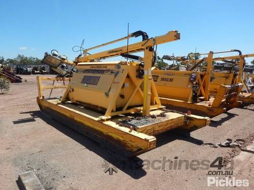 Used Allight Skid Mounted Lighting Tower S N U8717 Hours 30 063 Hours ...