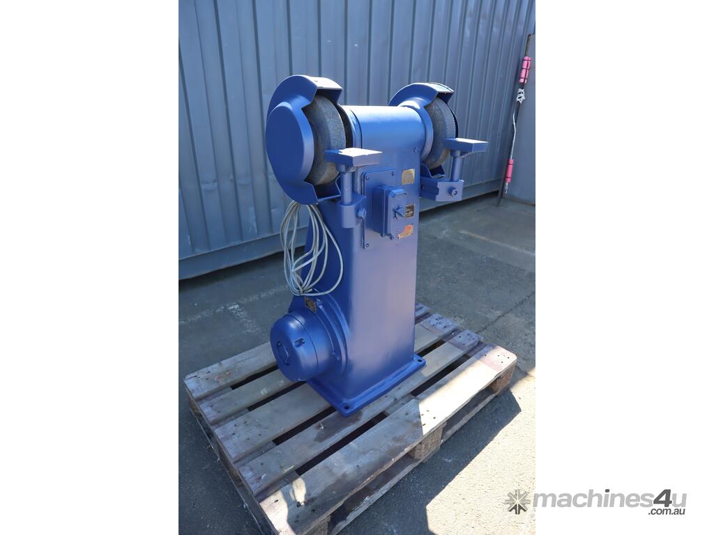 Used hebco Pedestal Grinder 12 300mm - Hebco 27 50 Pedestal Ginders ...