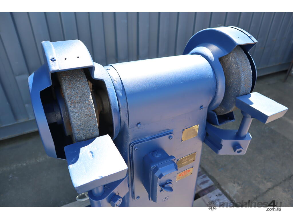 Used hebco Pedestal Grinder 12 300mm - Hebco 27 50 Pedestal Ginders ...