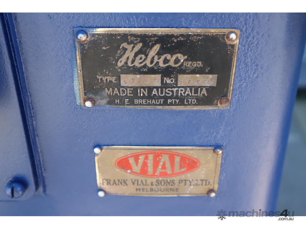 Used hebco Pedestal Grinder 12 300mm - Hebco 27 50 Pedestal Ginders ...