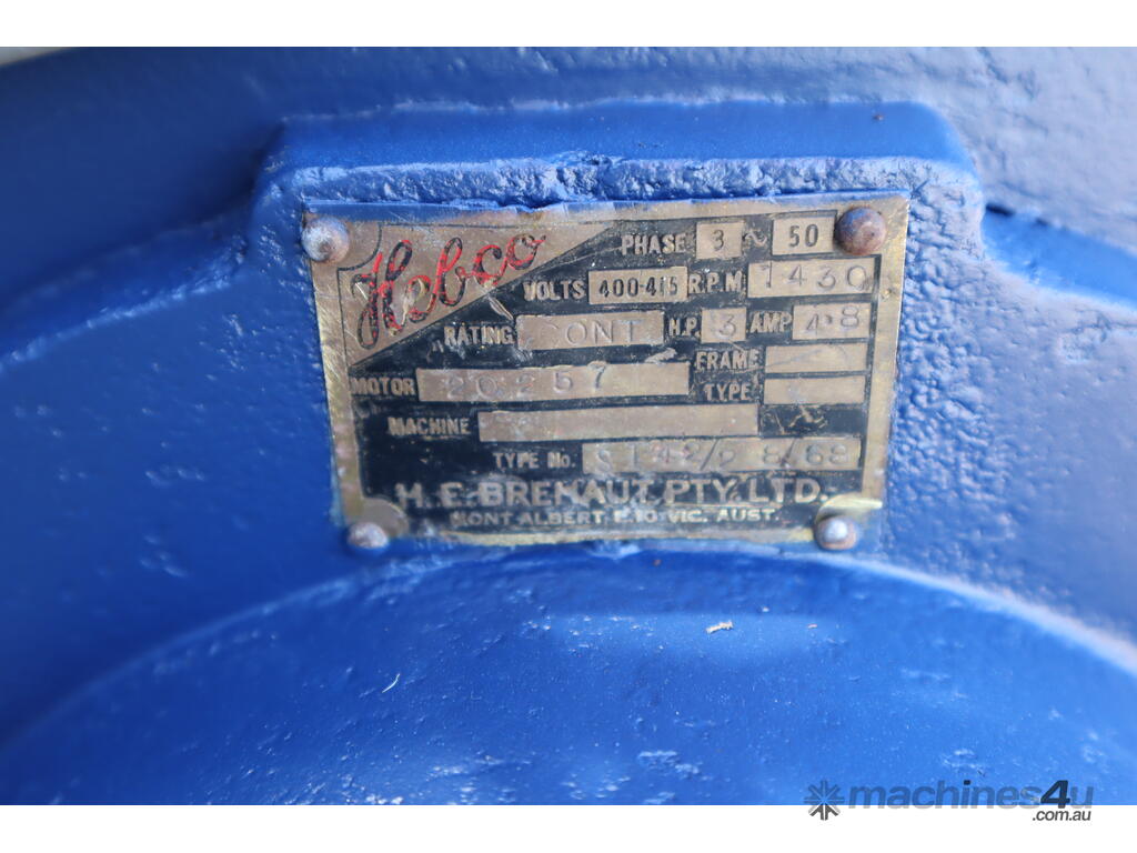 Used hebco Pedestal Grinder 12 300mm - Hebco 27 50 Pedestal Ginders ...