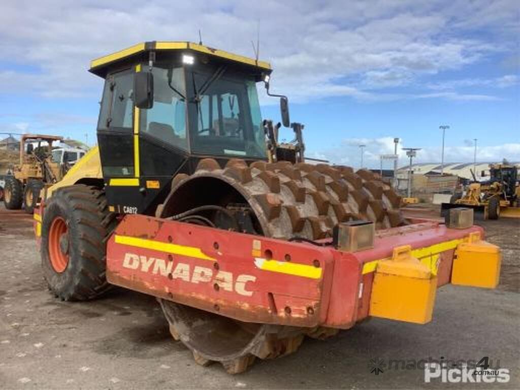 Used dynapac CA612PD Roller Drum in , - Listed on Machines4u