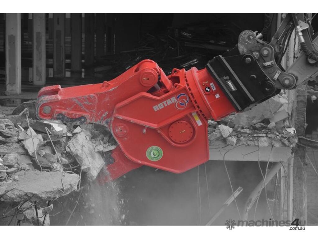New rotar Rotar RDP Series 20 S Demolition Pulveriser Excavator ...