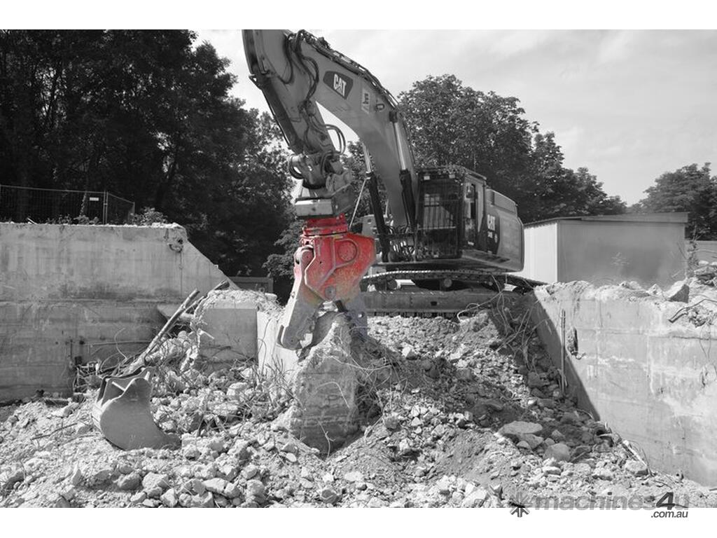 New rotar Rotar RDP Series 20 S Demolition Pulveriser Excavator ...