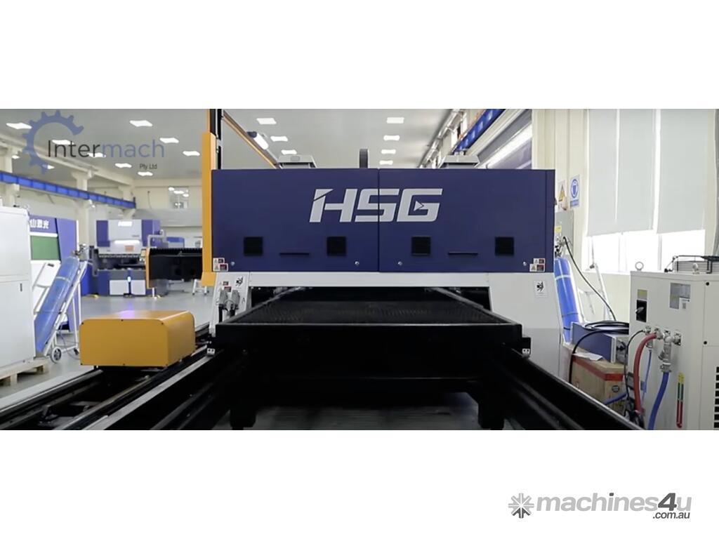 New HSG HSG G3015E Fiber Laser Cutting BOSCH REXROTH ALPHA WITTENSTEIN ...