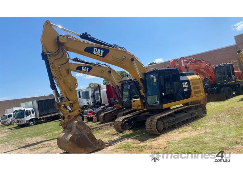 Used Caterpillar 323FL Excavator in , - Listed on Machines4u