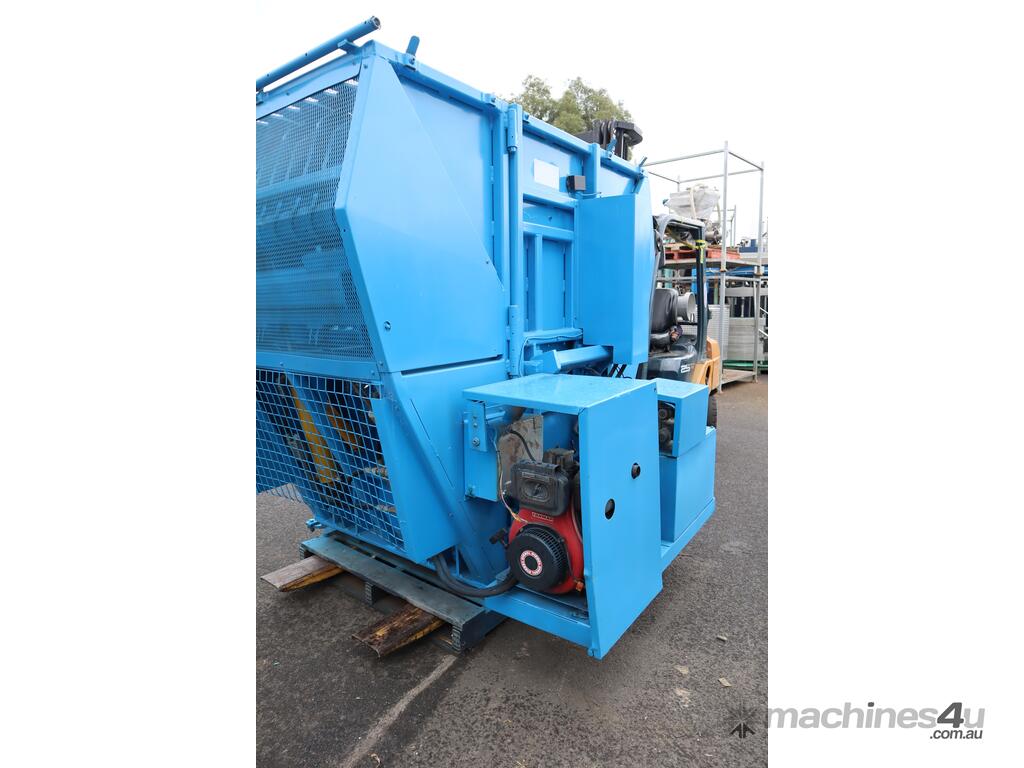 Used autobaler SL400A3 Vertical Balers (865602)