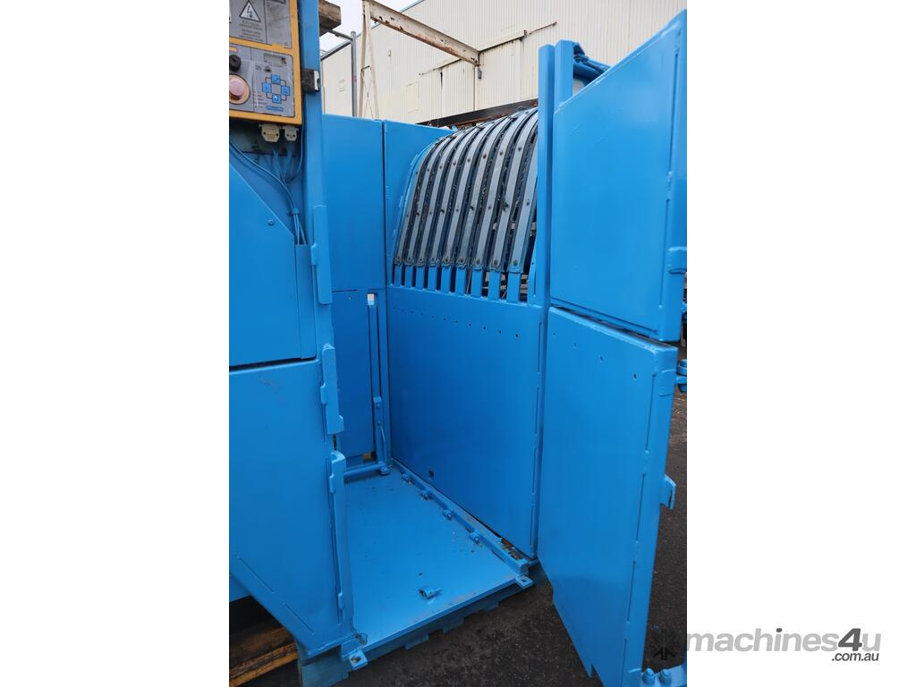 Used autobaler SL400A3 Vertical Balers (865602)
