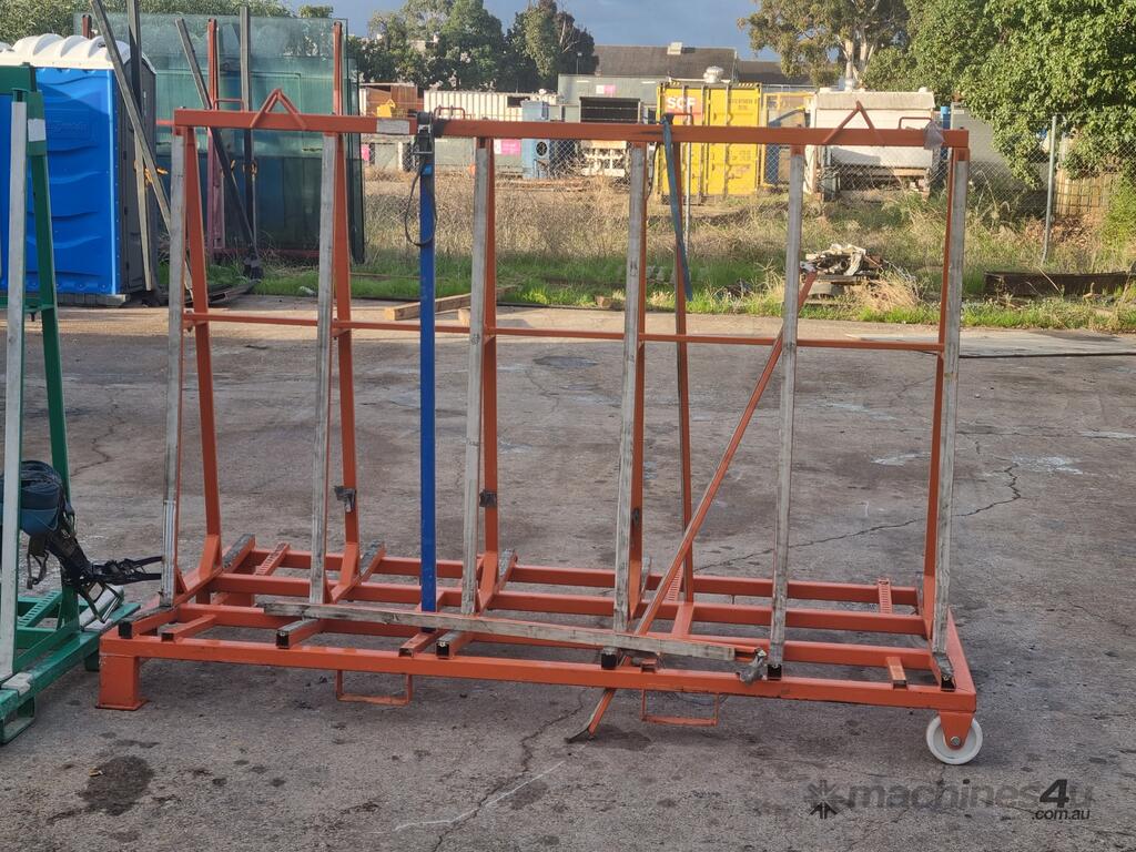 Used Not Specified Unknown A frames for sheets stone Glass Equipment in ...