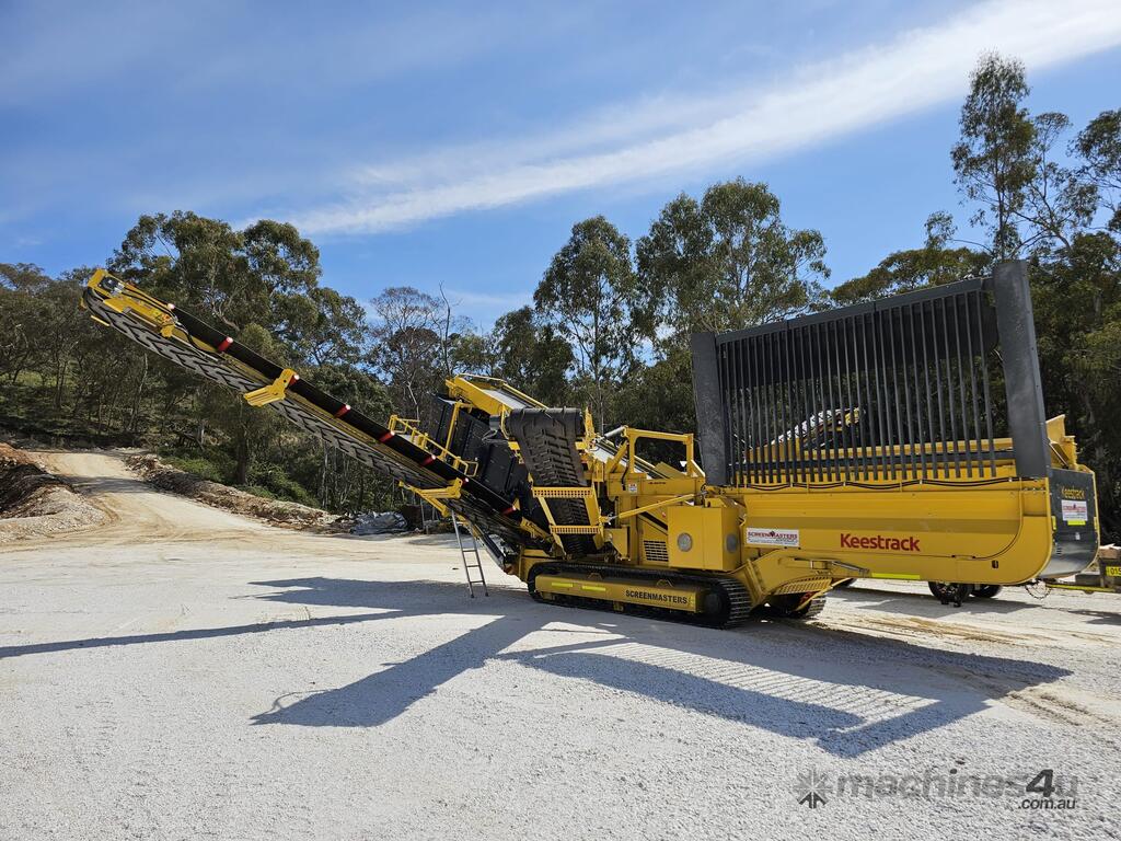 New 2025 keestrack KEESTRACK C6 SCREEN Mobile Screening Plant (892202)