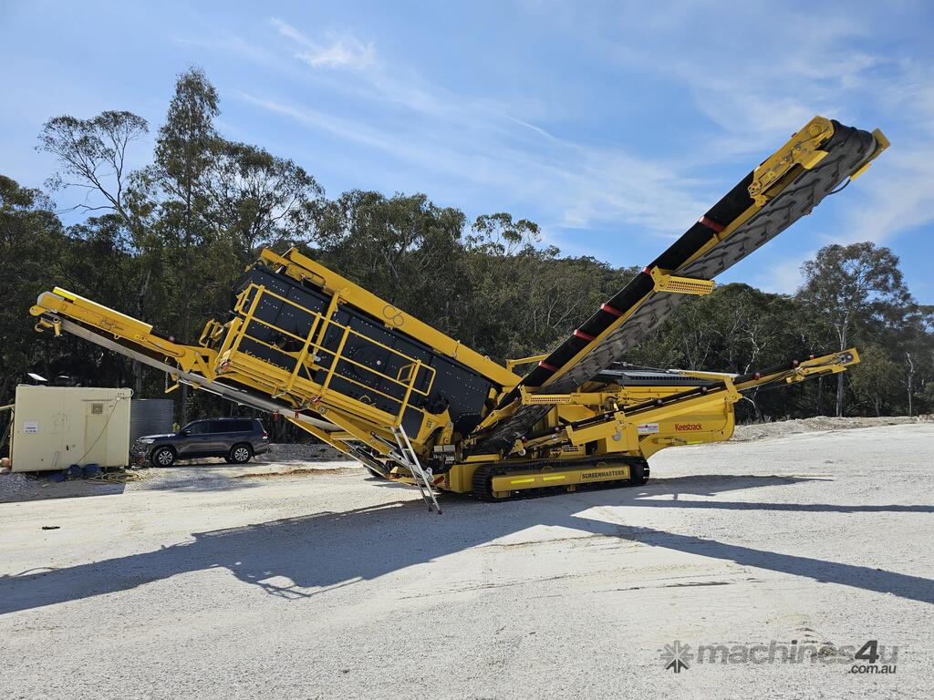 New 2025 keestrack KEESTRACK C6 SCREEN Mobile Screening Plant (892202)