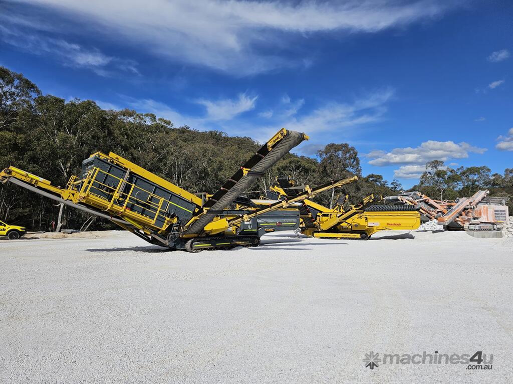 New 2025 keestrack KEESTRACK C6 SCREEN Mobile Screening Plant (892202)