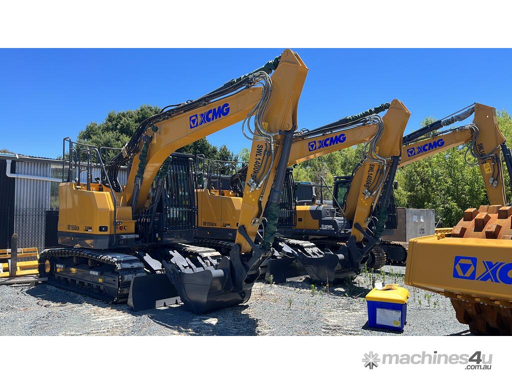 New 2023 xcmg XE155UCR Excavator in GREENACRE, NSW (897402)