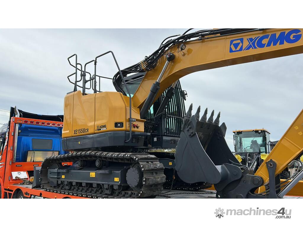 New 2023 xcmg XE155UCR Excavator in GREENACRE, NSW (897402)