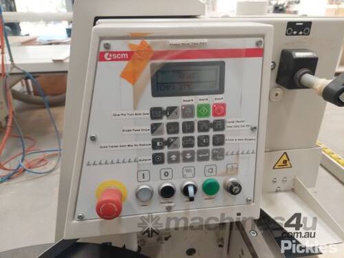 Used Automatic Edgebander SCM Olympic K360 DOM 2016 SN AB 227305 end ...