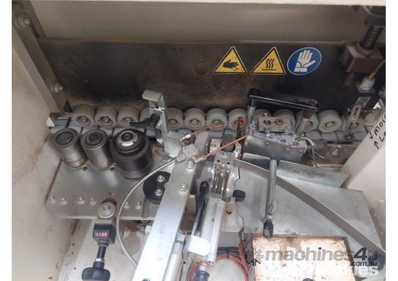 Used Automatic Edgebander SCM Olympic K360 DOM 2016 SN AB 227305 end ...