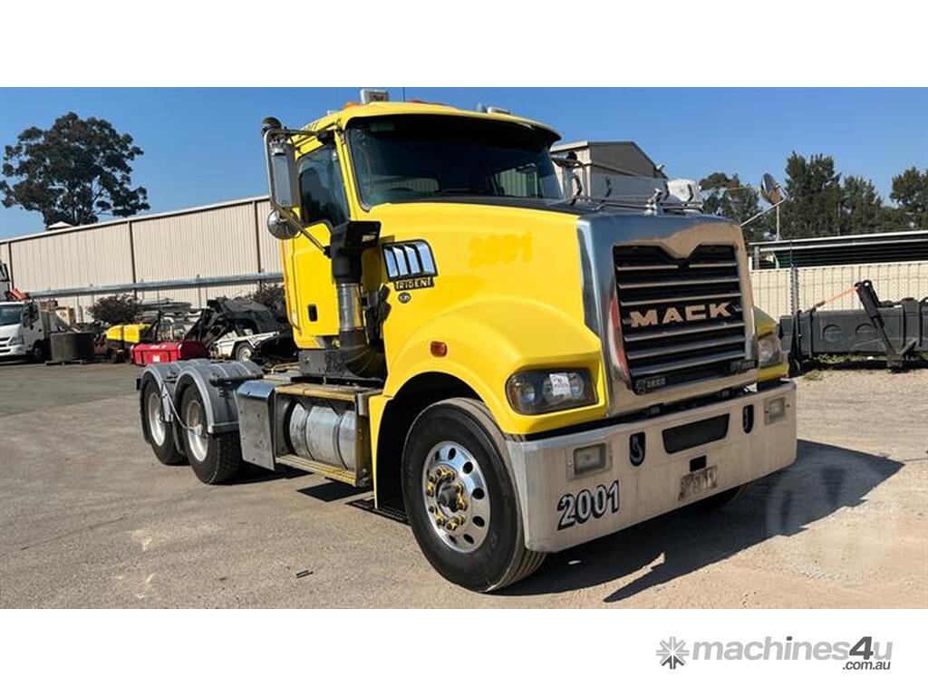 Buy Used Mack CMHT TRIDENT Day Cab Trucks in , - Listed on Machines4u