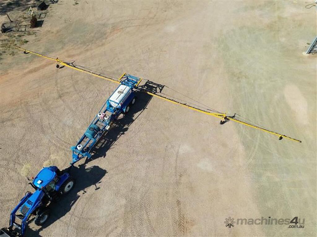 Used sonic SONIC 45M TRAILING Trailer Mounted Boom Lift (926302)