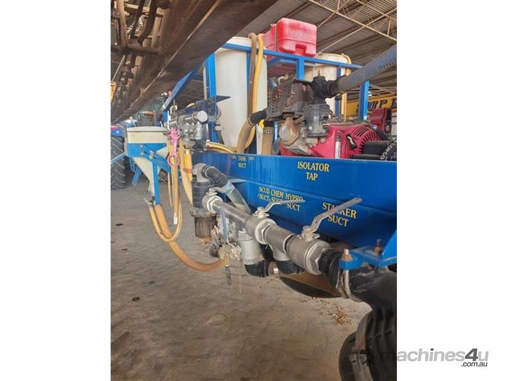 Used sonic SONIC 45M TRAILING Trailer Mounted Boom Lift (926302)