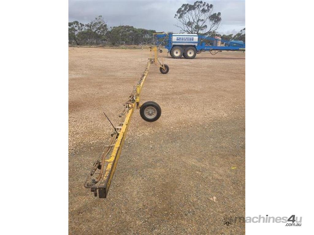Used sonic SONIC 45M TRAILING Trailer Mounted Boom Lift (926302)