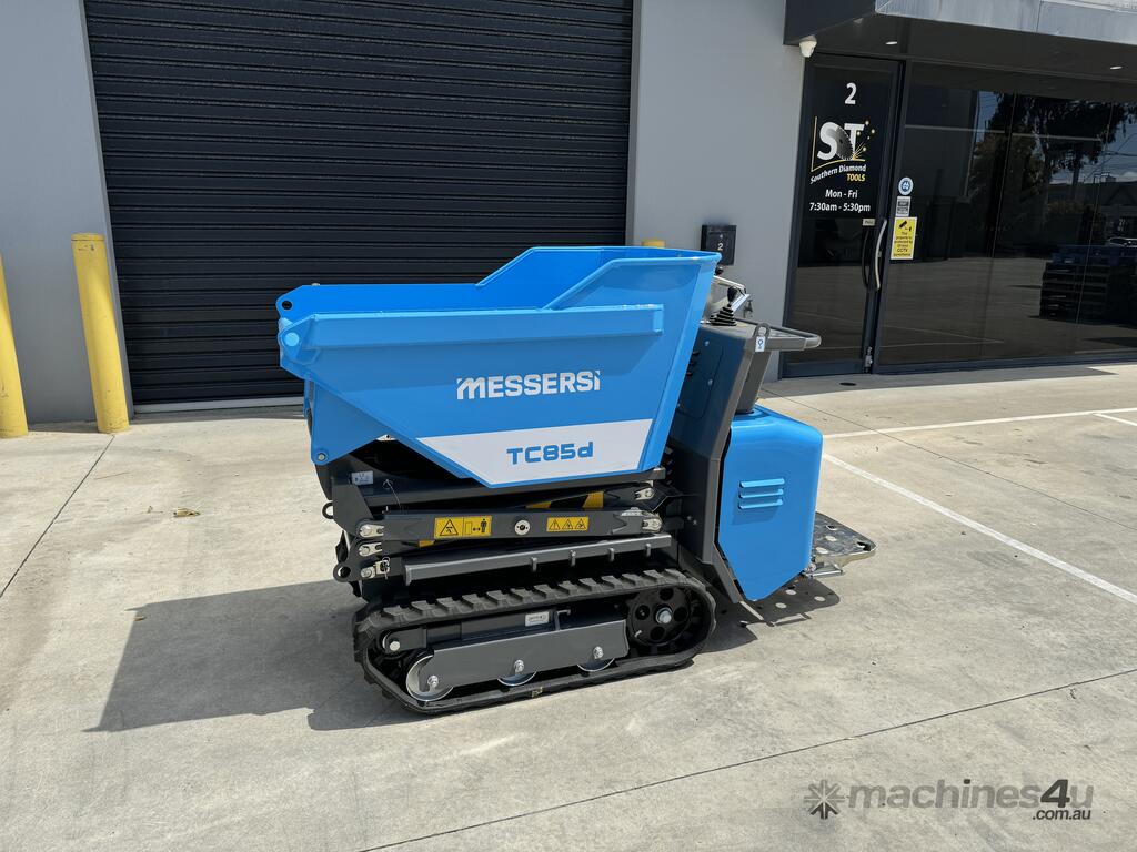 New 2023 messersi TC85D Hi Tip Skip-Diesel Mini Site Dumper (940702)