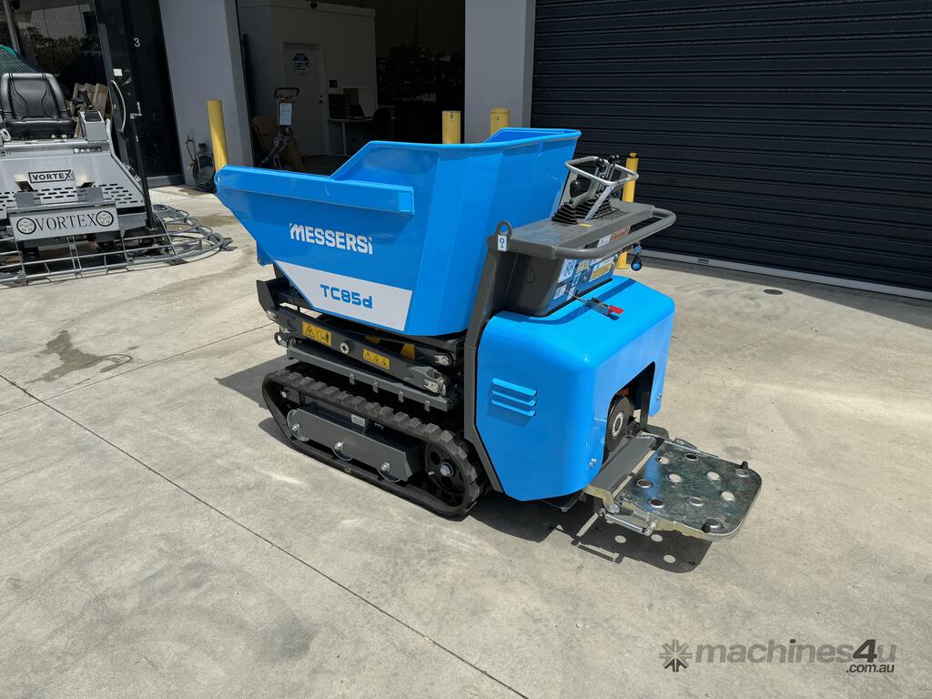 New 2023 messersi TC85D Hi Tip Skip-Diesel Mini Site Dumper (940702)