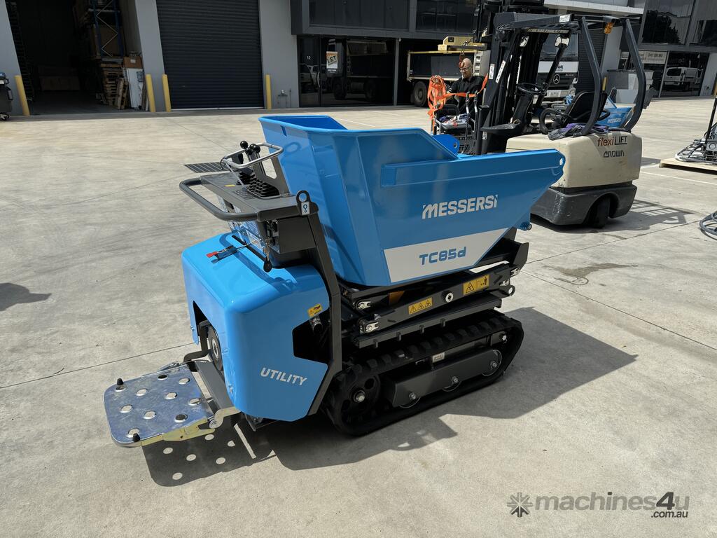 New 2023 messersi TC85D Hi Tip Skip-Diesel Mini Site Dumper (940702)