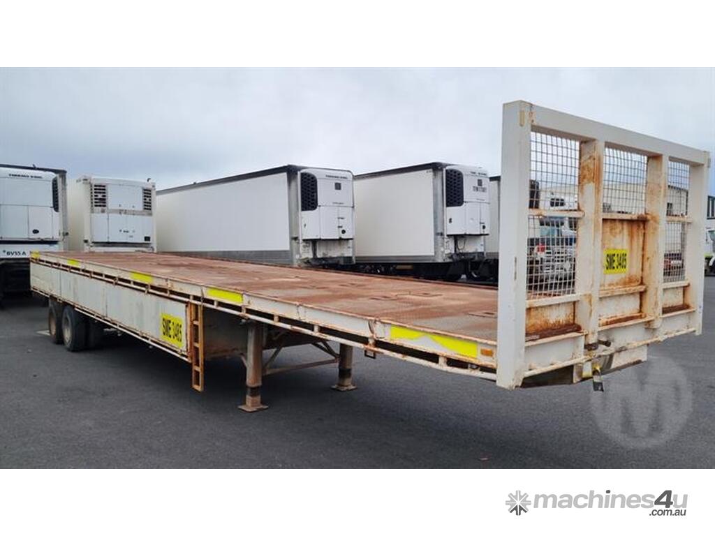 Buy Used freighter ST2 Flat Top Trailer in , - Listed on Machines4u